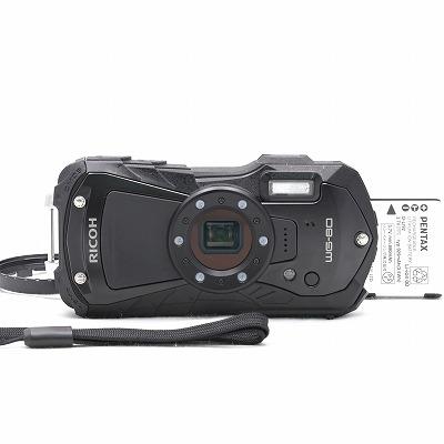 リコー RICOH WG-80 ブラック : フラッグシップカメラ - 通販 - Yahoo!ショッピング