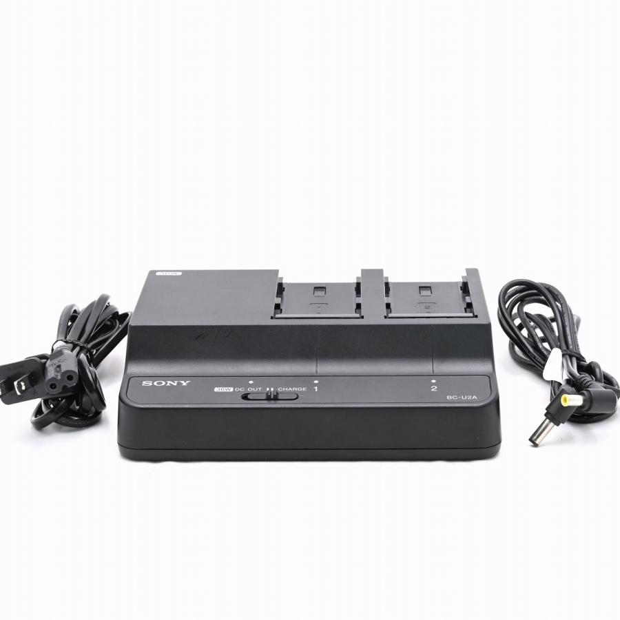 ソニー SONY BC-U2A バッテリーチャージャー : 6429 : フラッグシップカメラ - 通販 - Yahoo!ショッピング