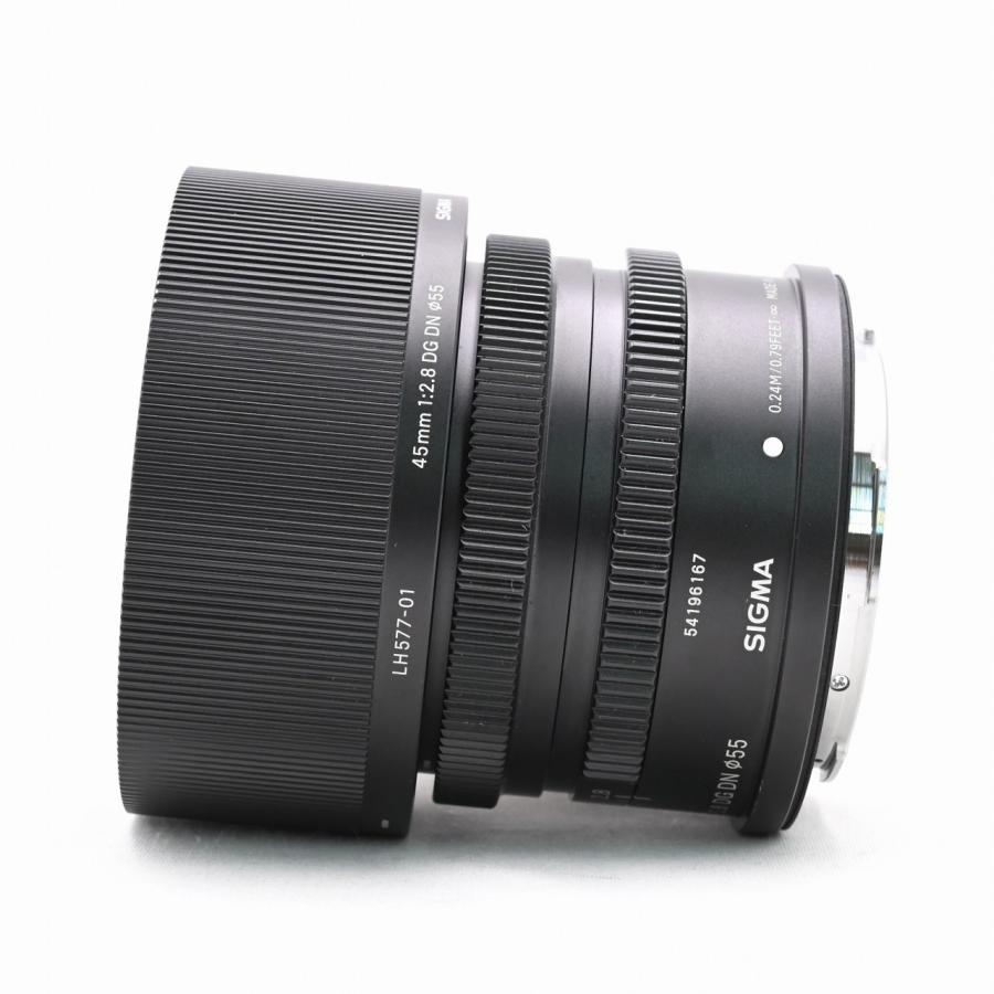 シグマ SIGMA シグマ SIGMA 45mm F2.8 DG DN Contemporary ライカ Leica Lマウント : 6439 ...