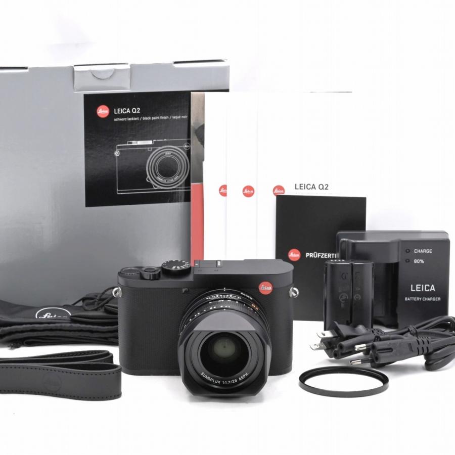 ライカ Leica Q2 ブラック : フラッグシップカメラ - 通販 - Yahoo!ショッピング