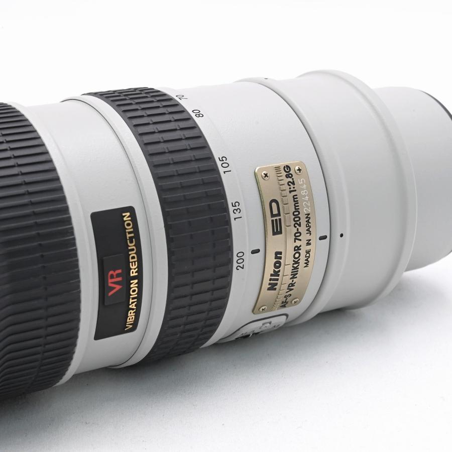 ニコン Nikon AF-S VR ED 70-200mm F2.8G IF ライトグレー : 6538y : フラッグシップカメラ - 通販 ...