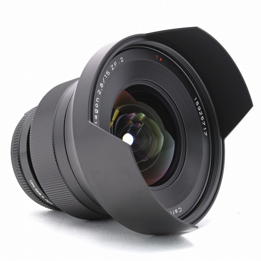 Carl Zeiss Distagon T* 15mm F2.8 ZF.2 : フラッグシップカメラ - 通販 - Yahoo!ショッピング