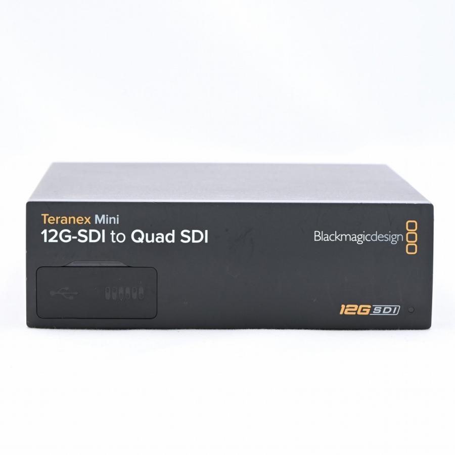 BlackmagicDesign Teranex Mini - 12G-SDI to Quad SDI ブラック : フラッグシップカメラ ...