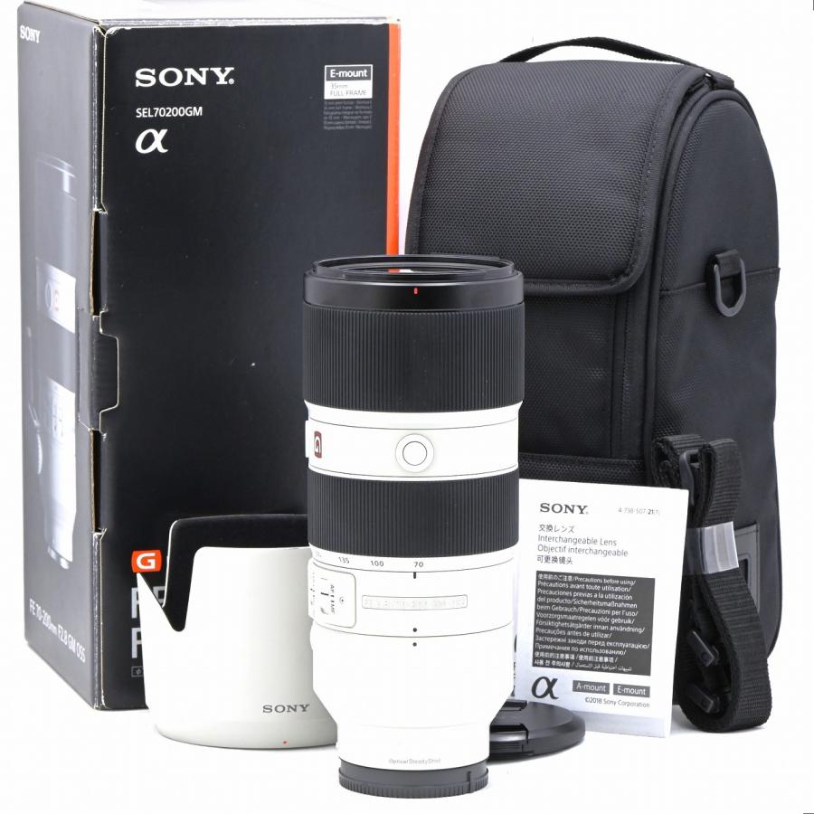 ソニー SONY FE 70-200mm F2.8 GM OSS SEL70200GM :6561:フラッグシップカメラ - 通販 ...