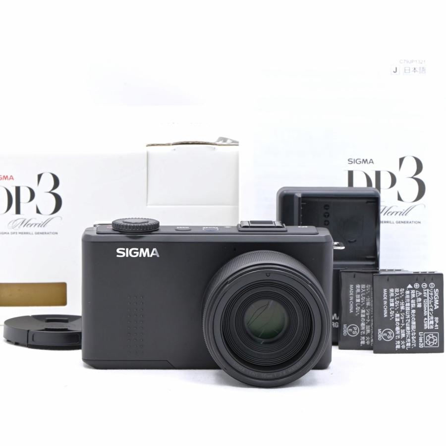 シグマ SIGMA DP3 Merrill : 6577 : フラッグシップカメラ - 通販 - Yahoo!ショッピング