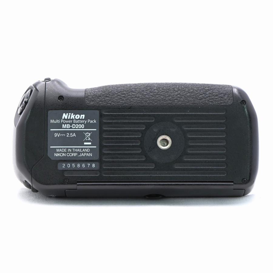 ニコン Nikon MB-D200 : フラッグシップカメラ - 通販 - Yahoo!ショッピング