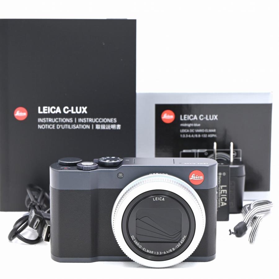 ライカ Leica C-LUX ミッドナイトブルー : 6612 : フラッグシップカメラ - 通販 - Yahoo!ショッピング