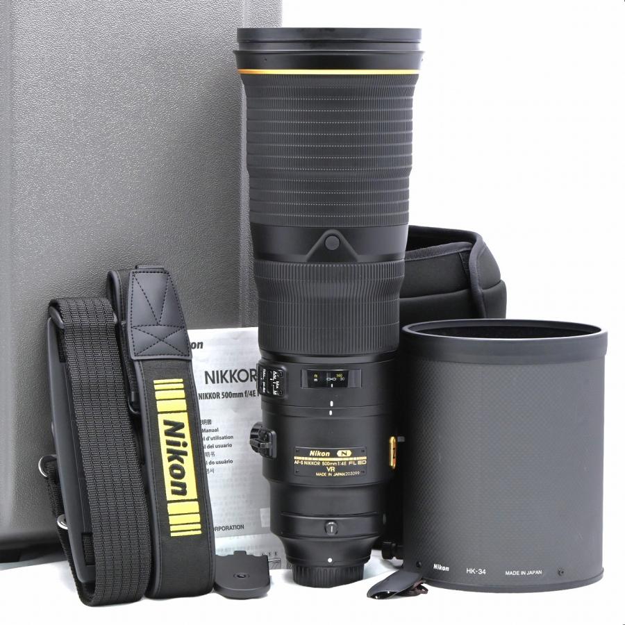 ニコン Nikon AF-S NIKKOR 500mm f/4E FL ED VR : フラッグシップカメラ - 通販 - Yahoo!ショッピング