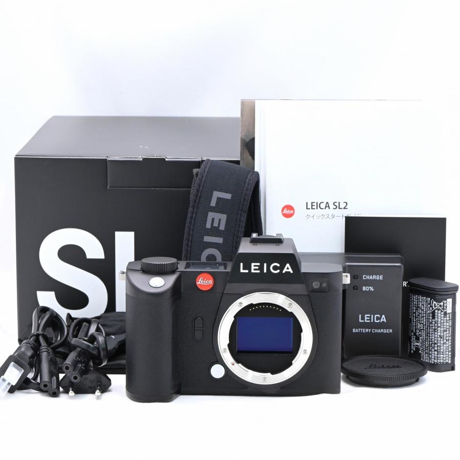 ライカ Leica SL2 ボディ ブラック 10854 : フラッグシップカメラ - 通販 - Yahoo!ショッピング