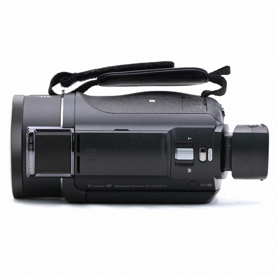 ソニー SONY FDR-AX60 B ブラック デジタル4Kビデオカメラレコーダー : 6632 : フラッグシップカメラ - 通販 ...