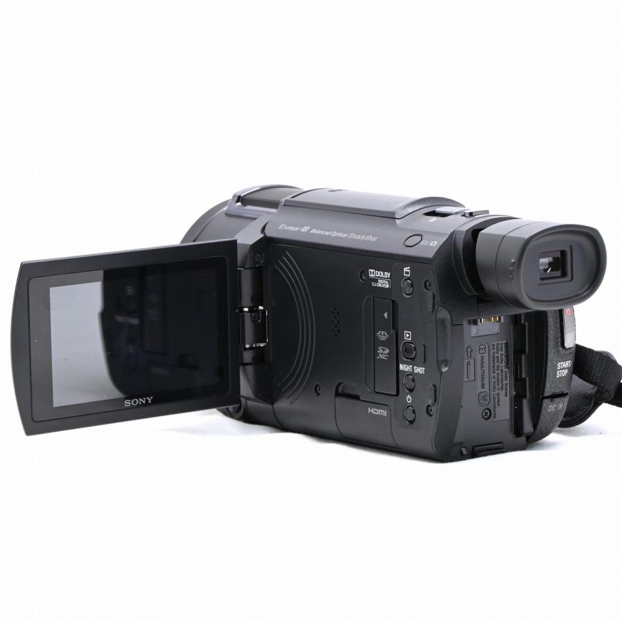 ソニー SONY FDR-AX60 B ブラック デジタル4Kビデオカメラレコーダー : 6632 : フラッグシップカメラ - 通販 ...