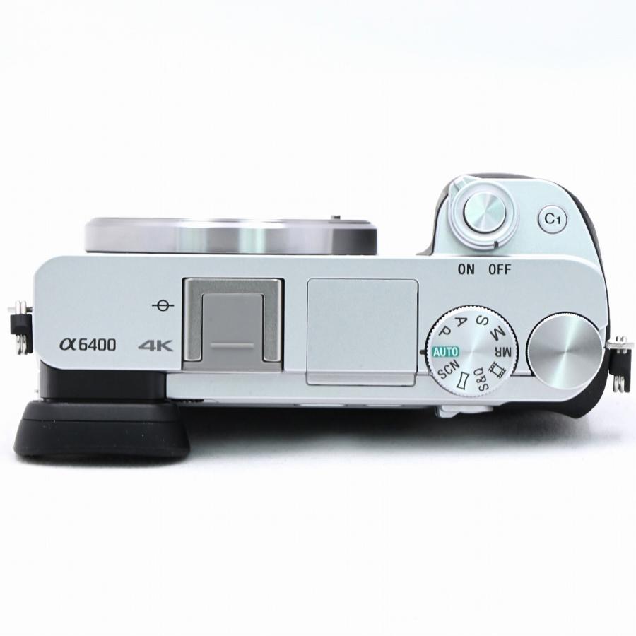 ソニー SONY α6400 パワーズームレンズキット シルバー ILCE-6400L S : フラッグシップカメラ - 通販 - Yahoo ...