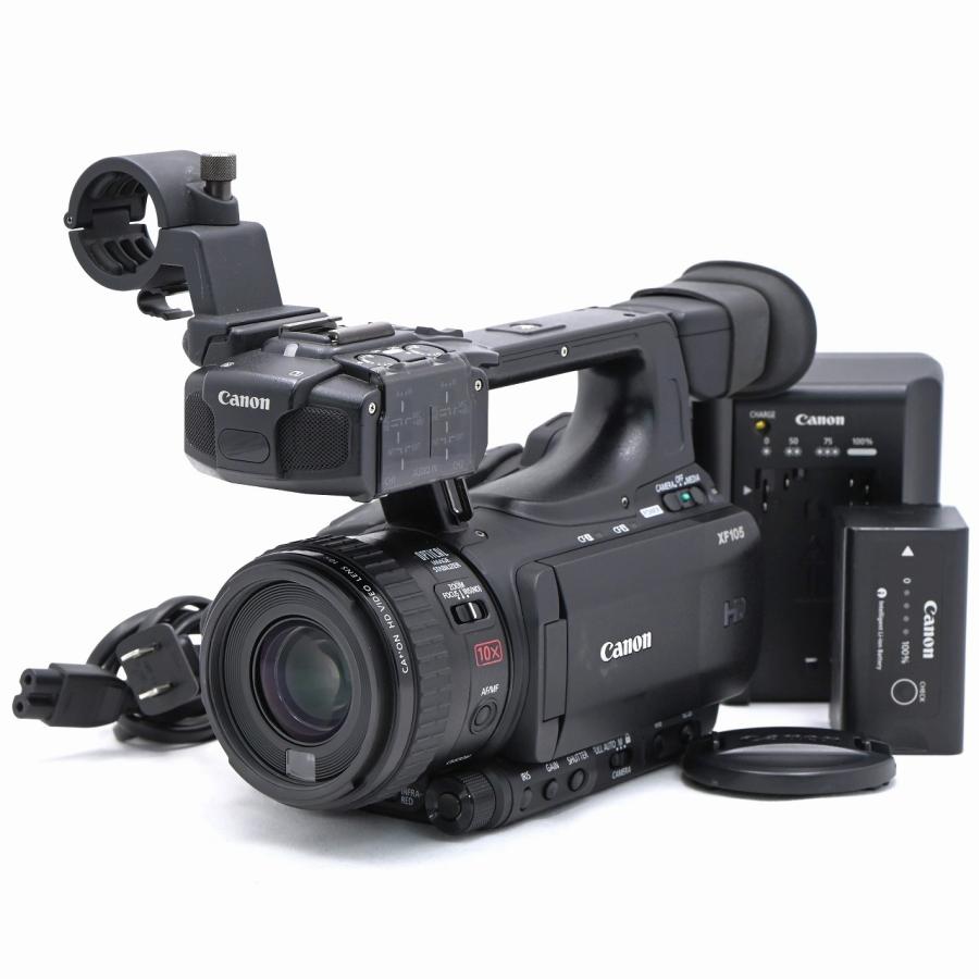キヤノン Canon XF105 ファイルベースビデオカメラ : フラッグシップカメラ - 通販 - Yahoo!ショッピング