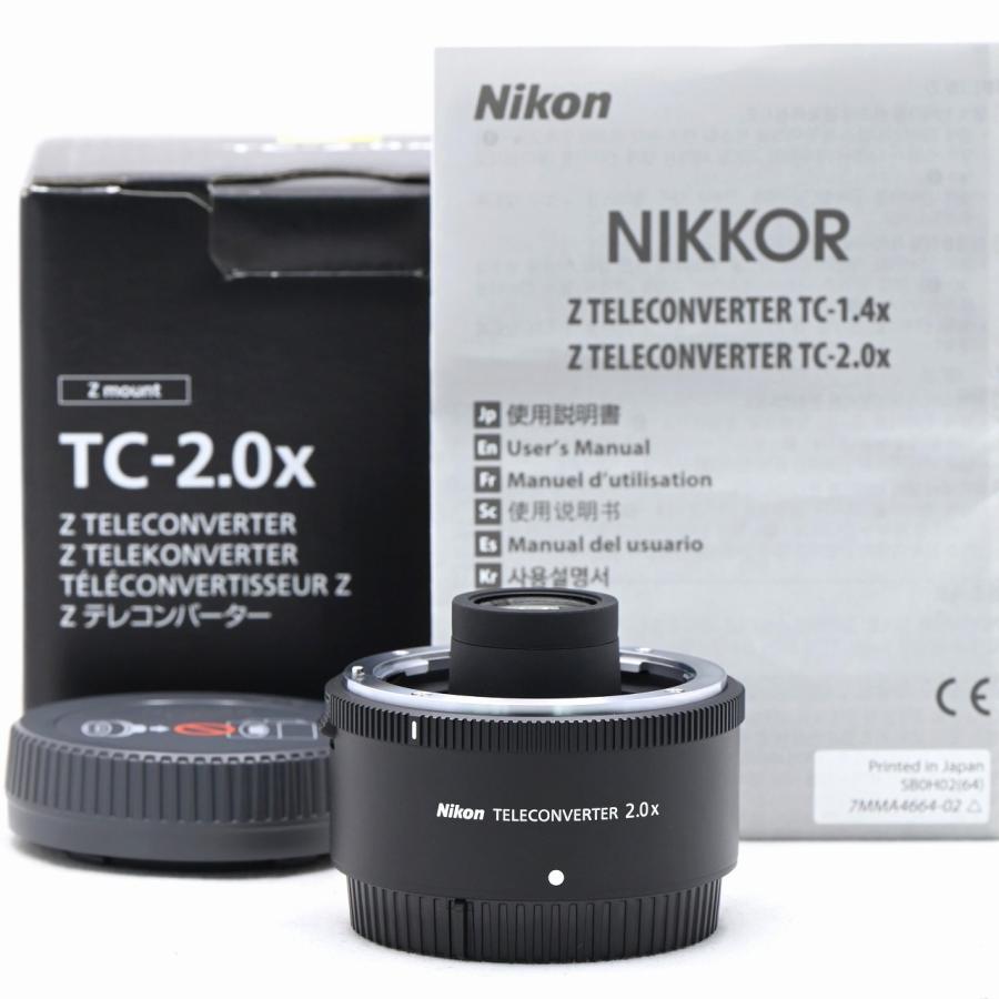 ニコン Nikon Z TELECONVERTER TC-2.0x テレコンバーター : 6755 : フラッグシップカメラ - 通販 - Yahoo!ショッピング