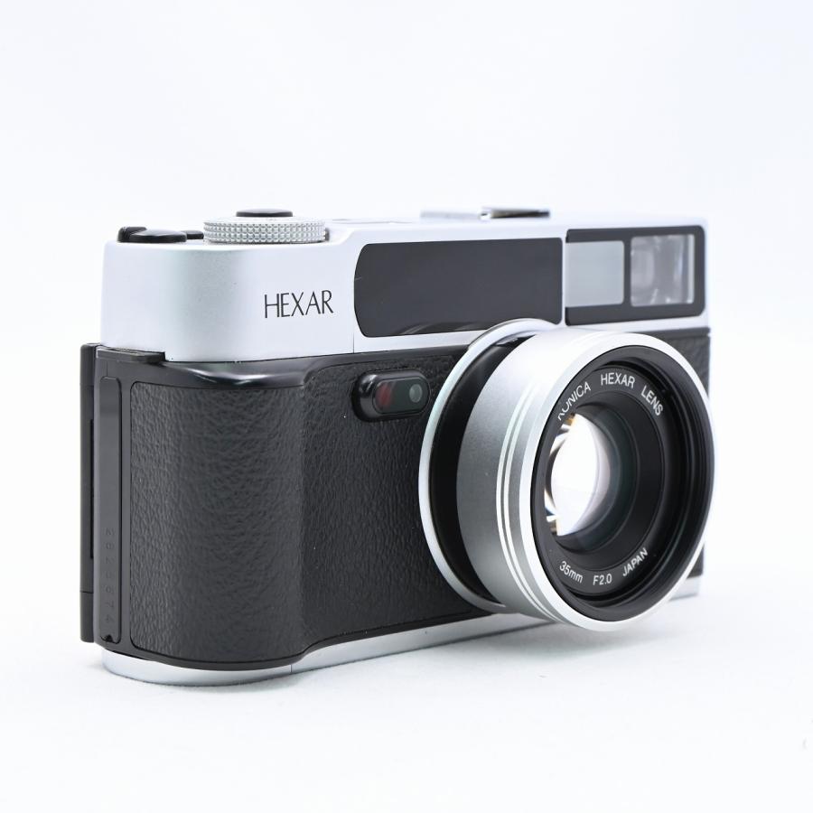 Konica HEXAR Silver シルバー : フラッグシップカメラ - 通販 - Yahoo!ショッピング