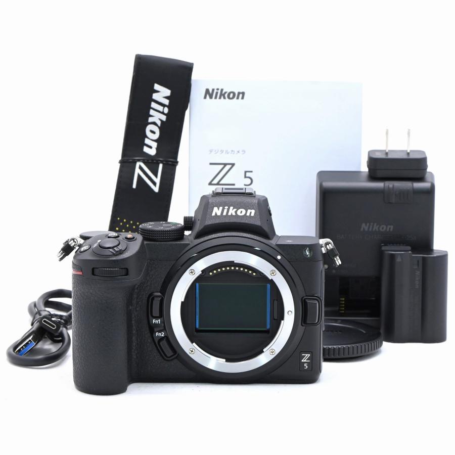 ニコン Nikon Z5 ボディ : フラッグシップカメラ - 通販 - Yahoo!ショッピング