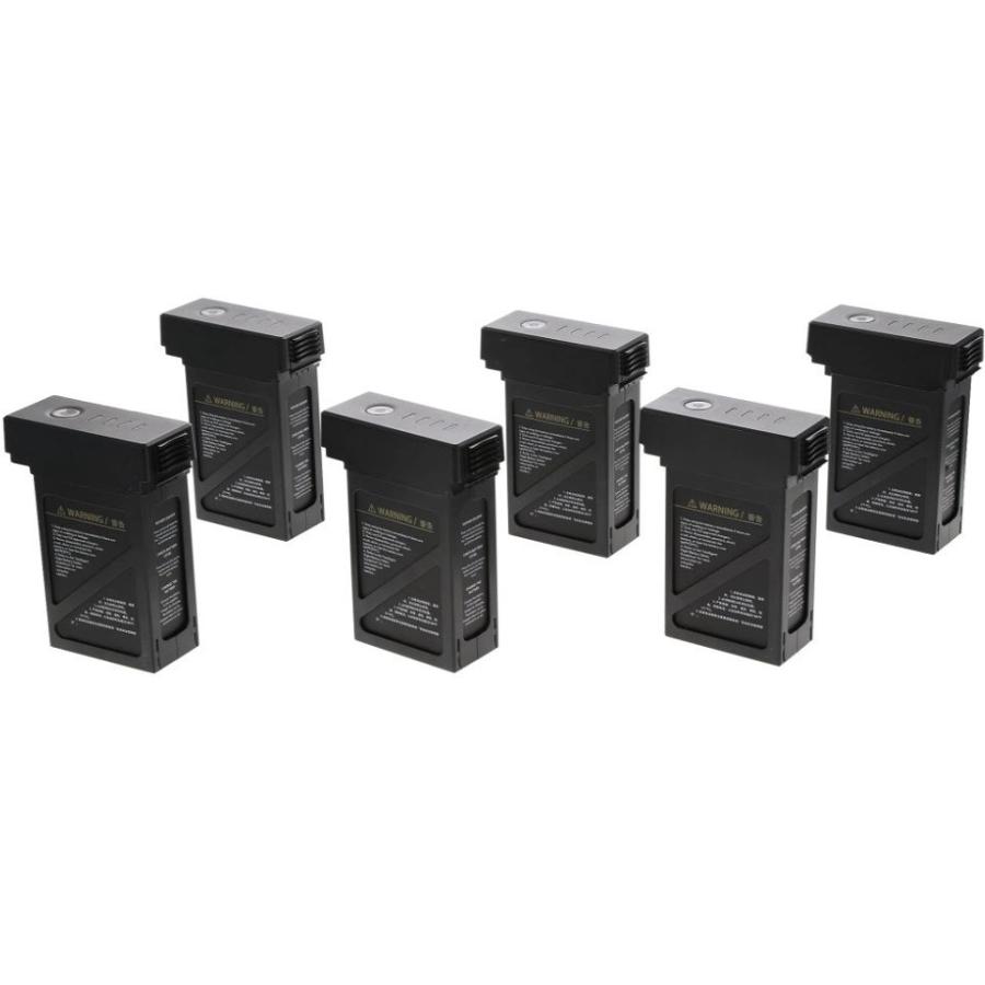 DJI MATRICE 600 Intelligent Flight Battery TB47S 6pcs インテリジェントフライトバッテリー ...