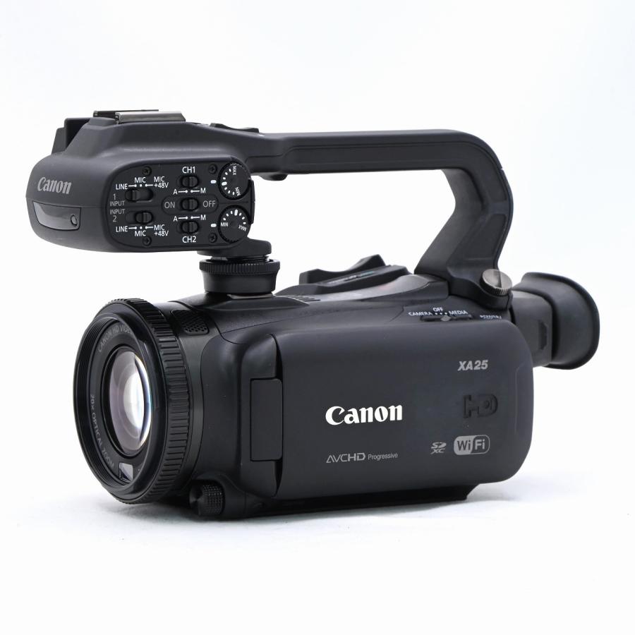 キヤノン Canon XA25 業務用 フルHDビデオカメラ : フラッグシップカメラ - 通販 - Yahoo!ショッピング