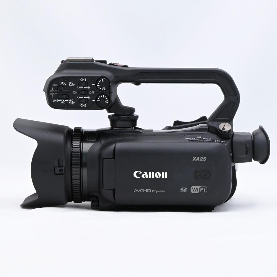 キヤノン Canon XA25 業務用 フルHDビデオカメラ : フラッグシップカメラ - 通販 - Yahoo!ショッピング