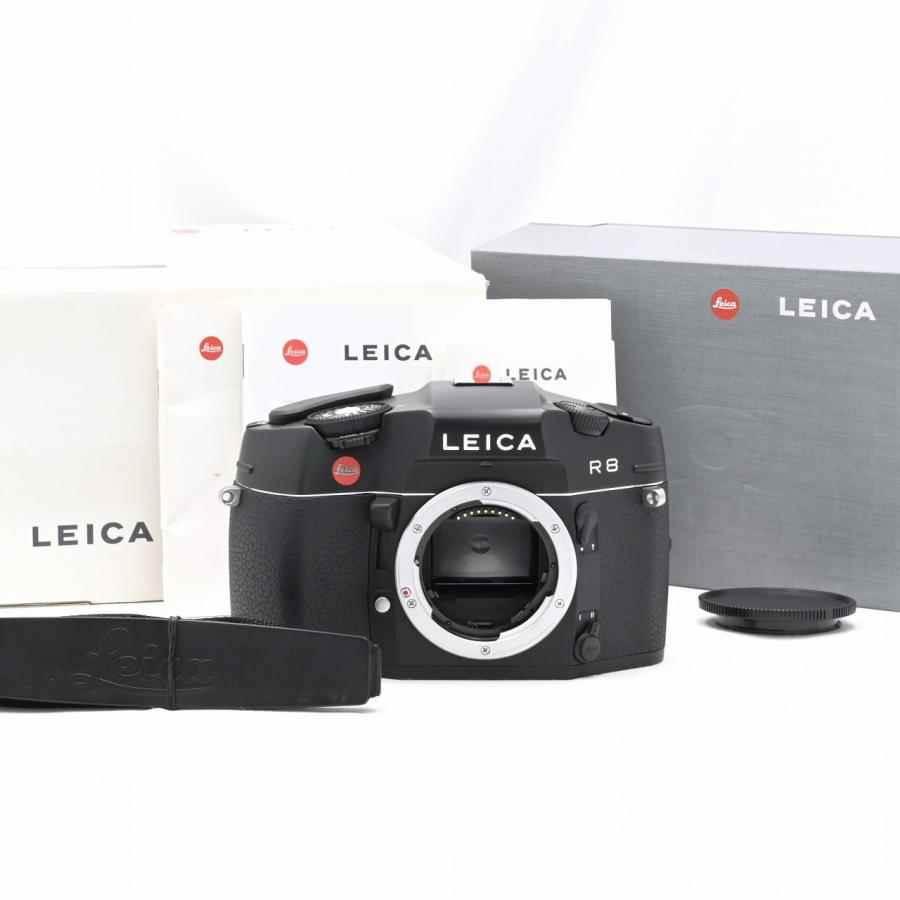 ライカ Leica R8 ブラック ボディ : 6782s : フラッグシップカメラ - 通販 - Yahoo!ショッピング