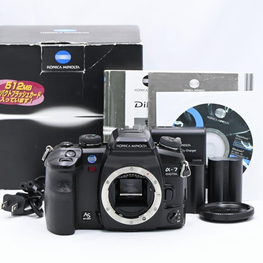 ミノルタ Minolta α-7 DIGITAL : 6823 : フラッグシップカメラ - 通販 - Yahoo!ショッピング