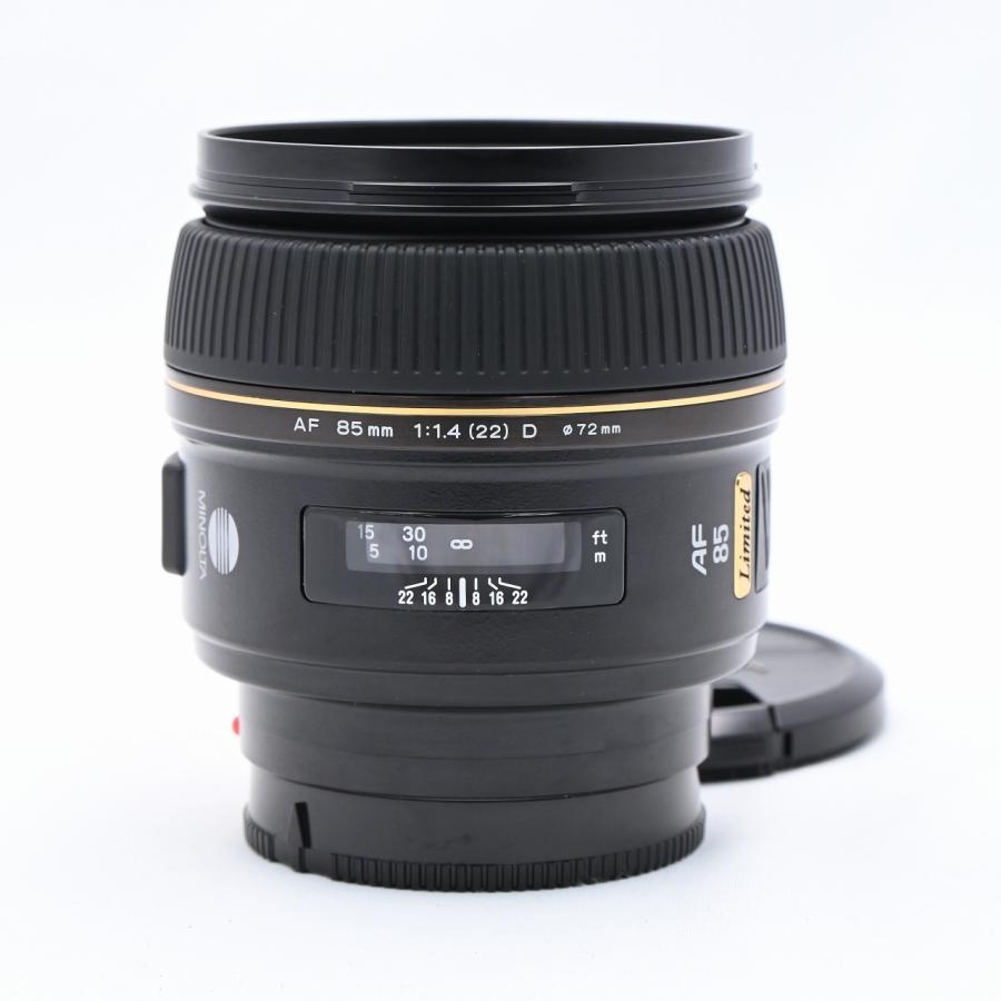 ミノルタ Minolta AF 85mm F1.4 G D Limited : フラッグシップカメラ - 通販 - Yahoo!ショッピング