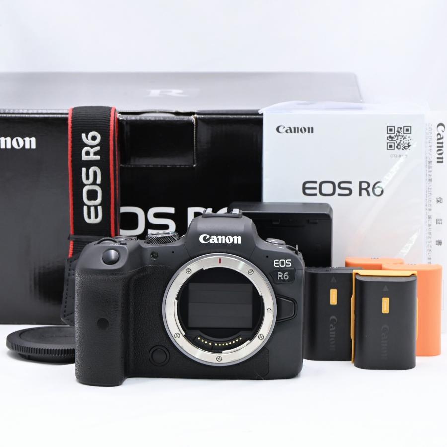 キヤノン Canon EOS R6 ボディ : 6840 : フラッグシップカメラ - 通販 - Yahoo!ショッピング