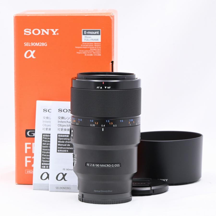ソニー SONY FE 90mm F2.8 Macro G OSS SEL90M28G : フラッグシップカメラ - 通販 - Yahoo ...