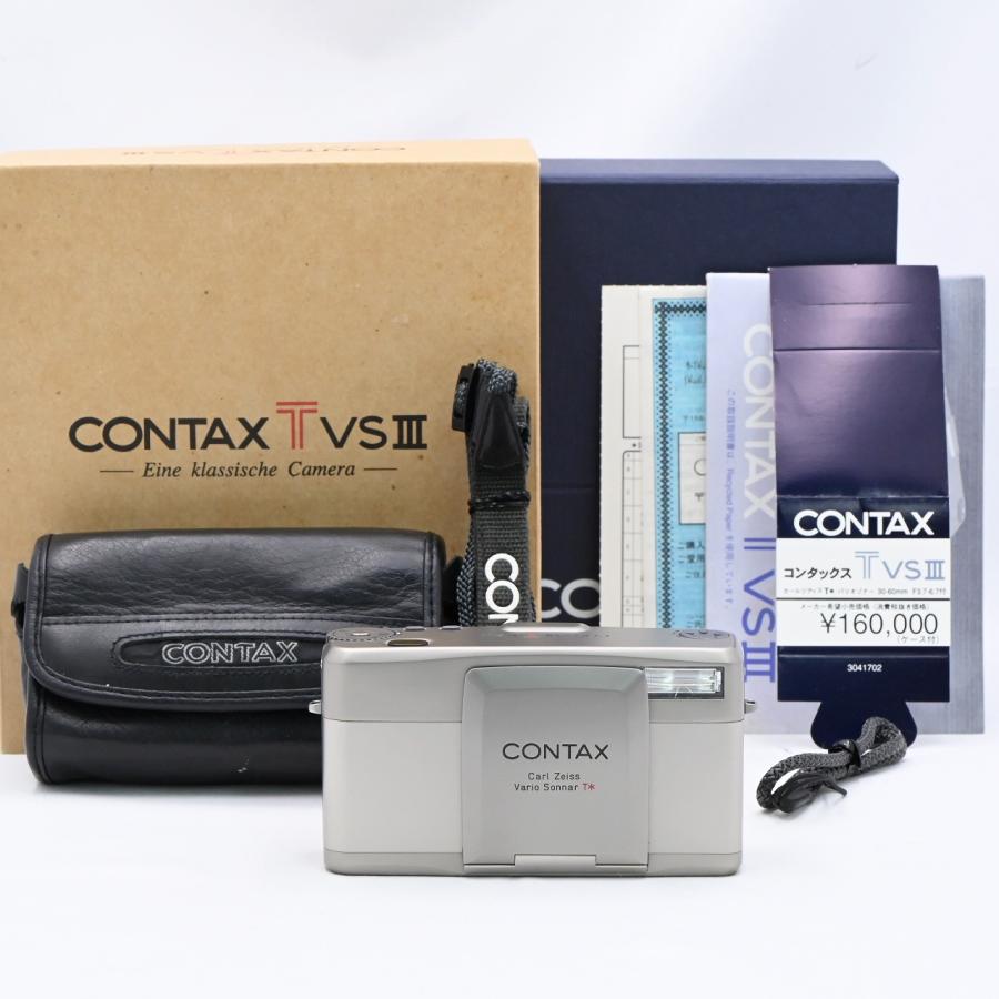 コンタックス CONTAX TVS III クローム : フラッグシップカメラ - 通販 - Yahoo!ショッピング
