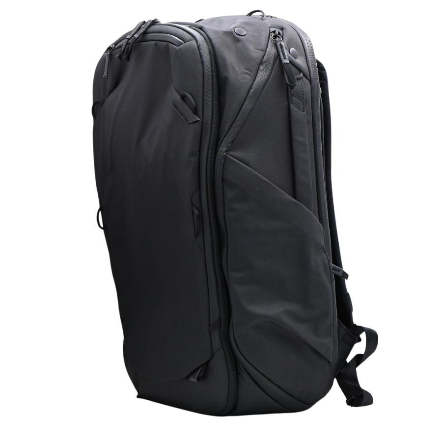 ピークデザイン Peak Design トラベルバックパック 45L ブラック BTR-45-BK-1 : フラッグシップカメラ - 通販 ...
