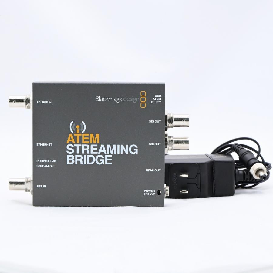 ブラックマジックデザイン Blackmagic Design ビデオコンバーター ATEM Streaming Bridge ...