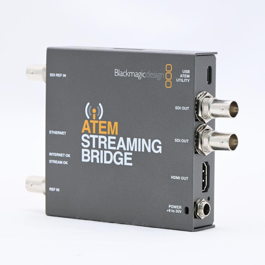 ブラックマジックデザイン Blackmagic Design ビデオコンバーター ATEM Streaming Bridge ...
