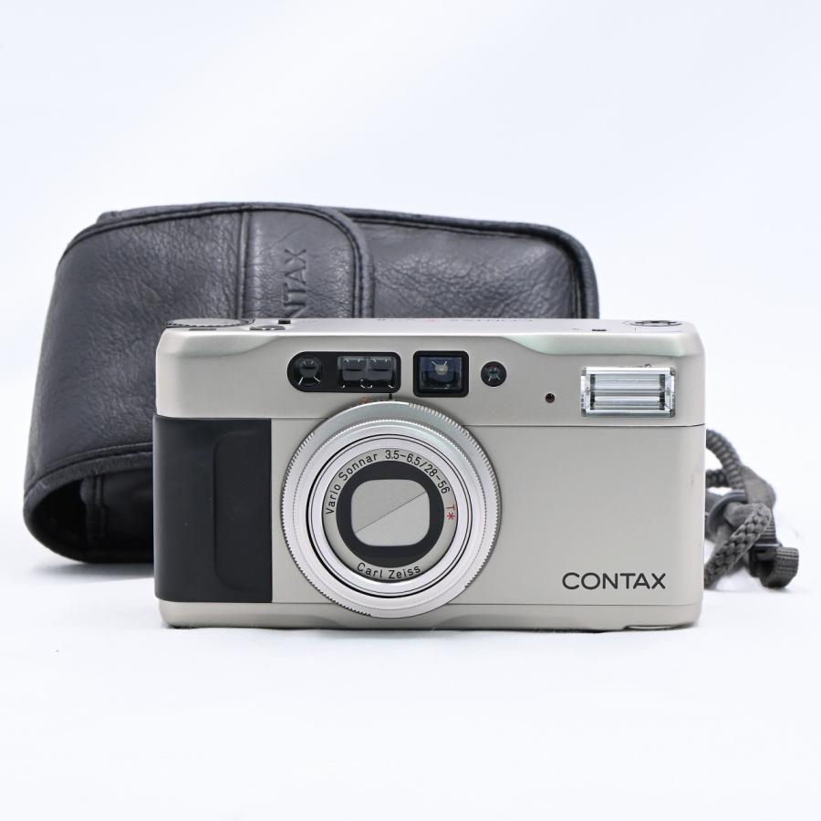 コンタックス CONTAX TVS II : フラッグシップカメラ - 通販 - Yahoo!ショッピング