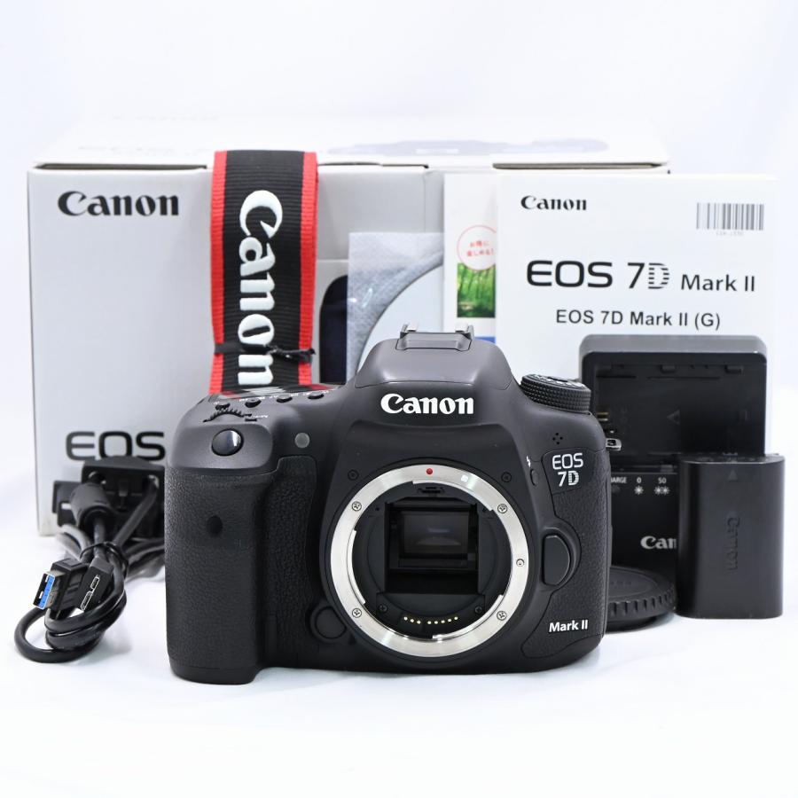 キヤノン Canon EOS 7D MarkII ボディ : フラッグシップカメラ - 通販 - Yahoo!ショッピング