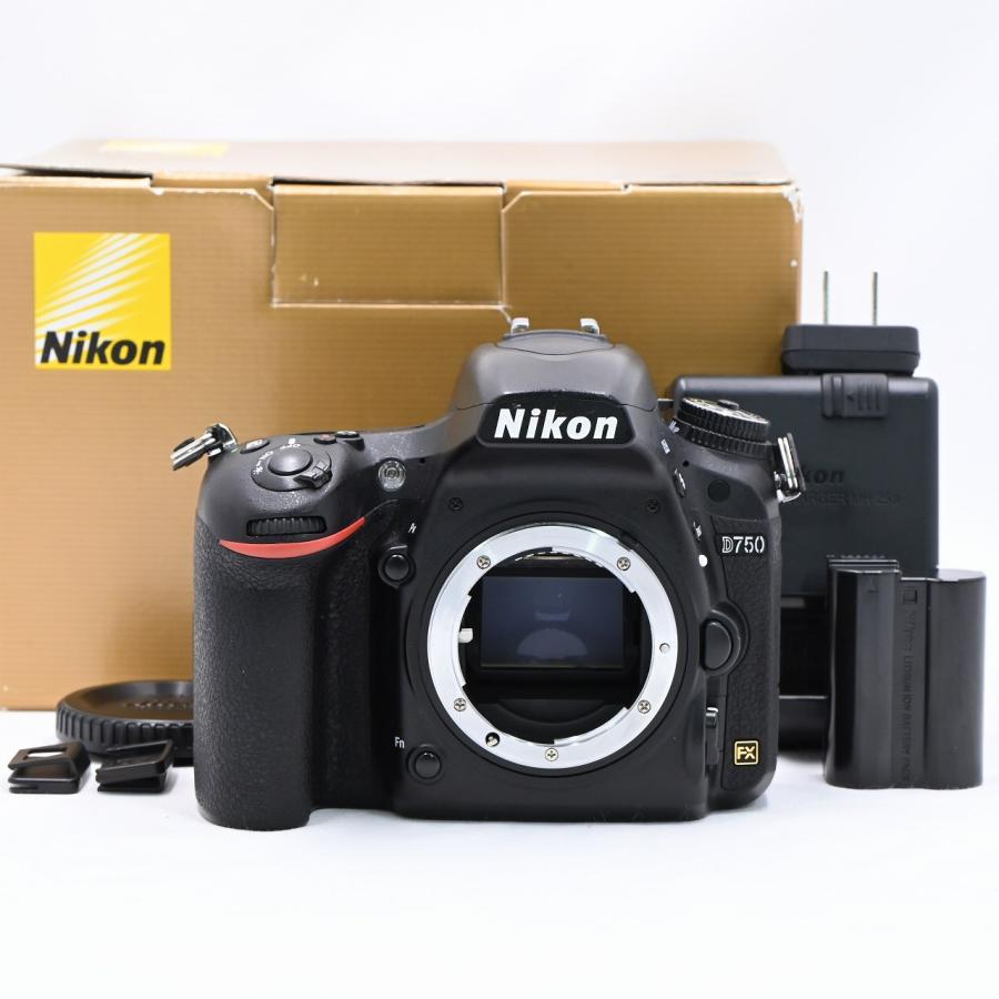 ニコン Nikon D750 ボディ : 7112 : フラッグシップカメラ - 通販 - Yahoo!ショッピング