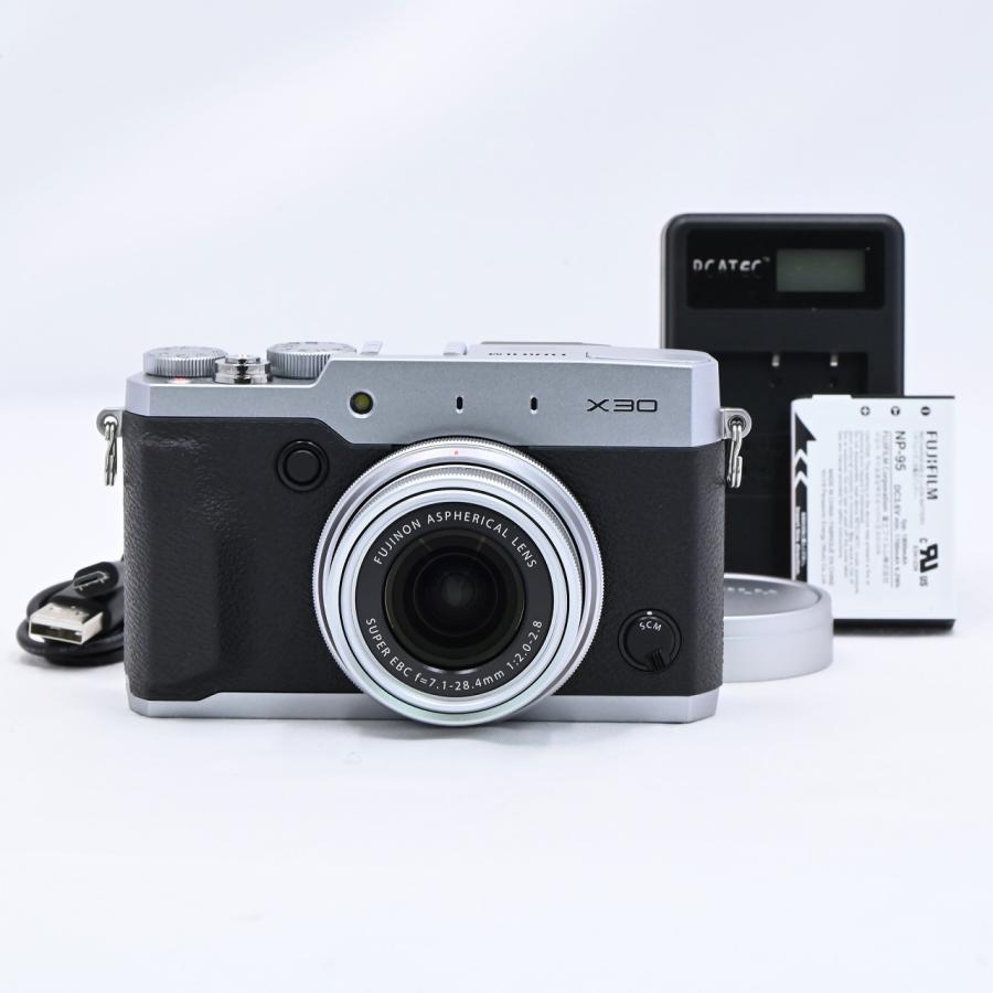フジフイルム FUJIFILM X30 シルバー FX-X30 S : フラッグシップカメラ - 通販 - Yahoo!ショッピング