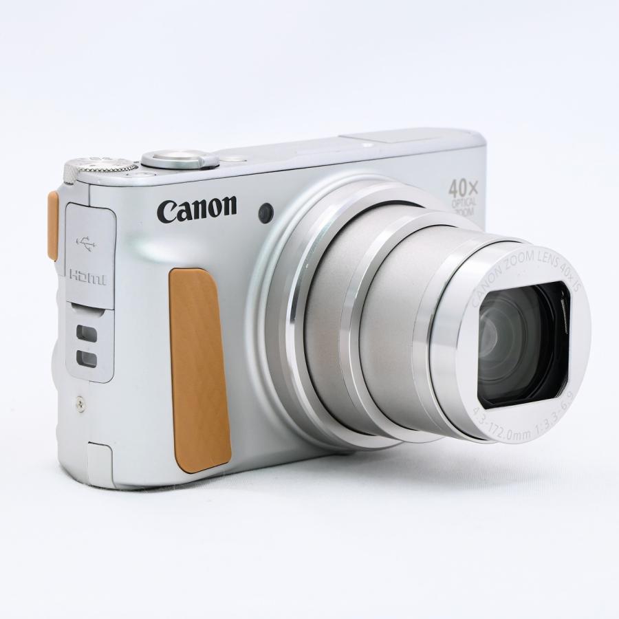 キヤノン Canon PowerShot SX740 HS シルバー : フラッグシップカメラ - 通販 - Yahoo!ショッピング