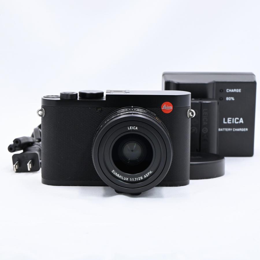 ライカ Leica Q2 ブラック : フラッグシップカメラ - 通販 - Yahoo!ショッピング