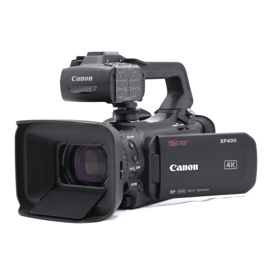 キヤノン Canon XF400 4Kビデオカメラ : フラッグシップカメラ - 通販 - Yahoo!ショッピング