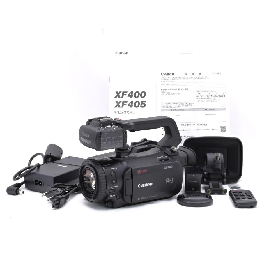 キヤノン Canon XF400 4Kビデオカメラ : フラッグシップカメラ - 通販 - Yahoo!ショッピング
