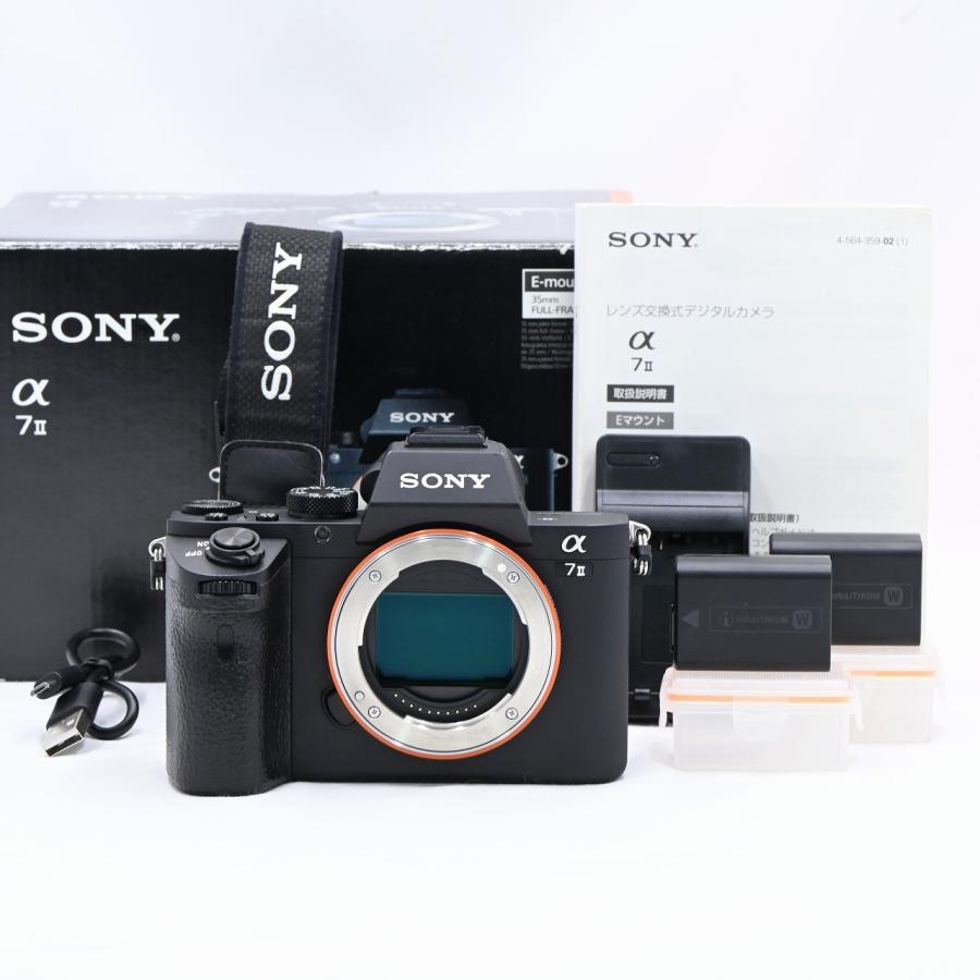 ソニー SONY α7II ボディ ILCE-7M2 : フラッグシップカメラ - 通販 - Yahoo!ショッピング