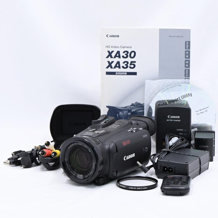 キヤノン Canon XA30 業務用HDデジタルビデオカメラ : フラッグシップカメラ - 通販 - Yahoo!ショッピング