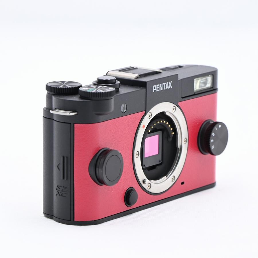 ペンタックス PENTAX Q-S1 ボディ ガンメタル×カーマインレッド : フラッグシップカメラ - 通販 - Yahoo!ショッピング