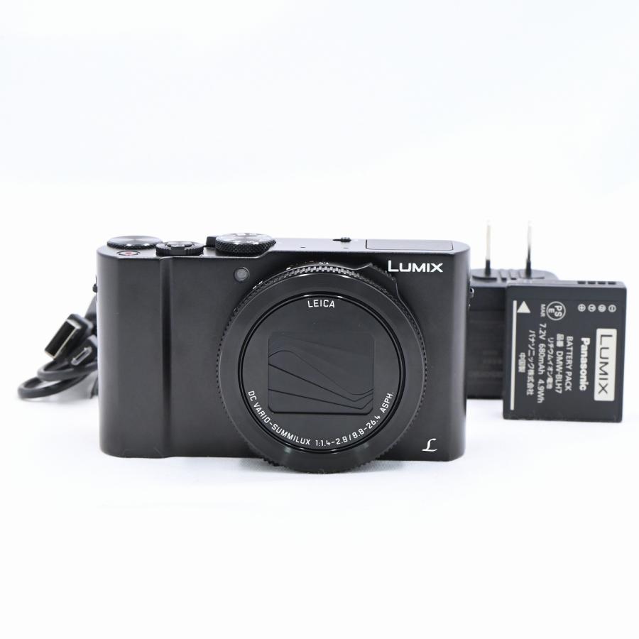 パナソニック Panasonic LX9 DMC-LX9-K ブラック : 7434 : フラッグシップカメラ - 通販 - Yahoo!ショッピング