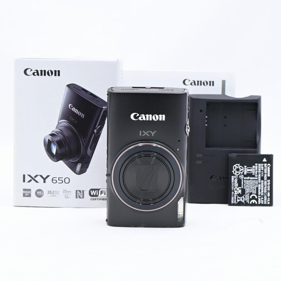 キヤノン Canon IXY 650 ブラック : フラッグシップカメラ - 通販 - Yahoo!ショッピング