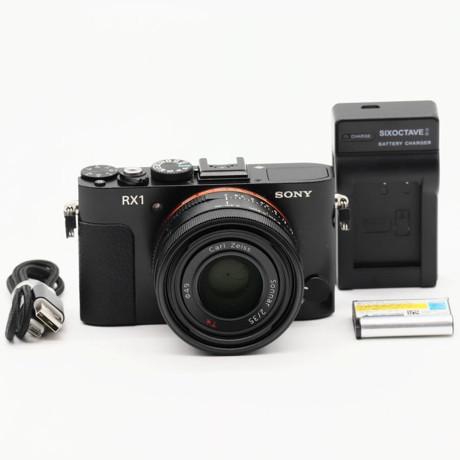 ソニー SONY Cyber-shot DSC-RX1 : フラッグシップカメラ - 通販 - Yahoo!ショッピング