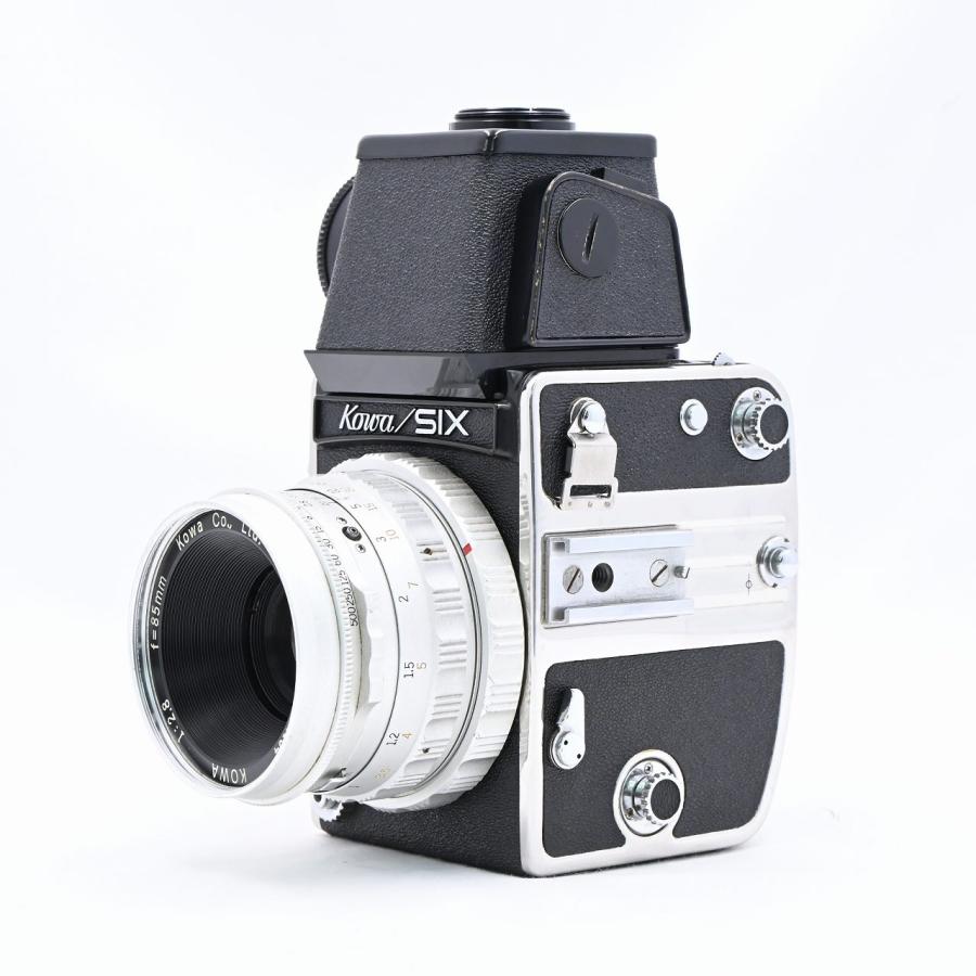 コーワ Kowa SIX Medium Format Film Camera + 85mm F2.8 エキスポージャーファインダー ...