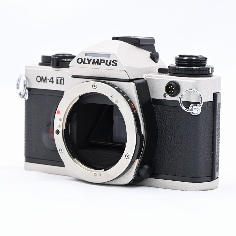オリンパス OLYMPUS OM-4Ti シルバー : フラッグシップカメラ - 通販 - Yahoo!ショッピング