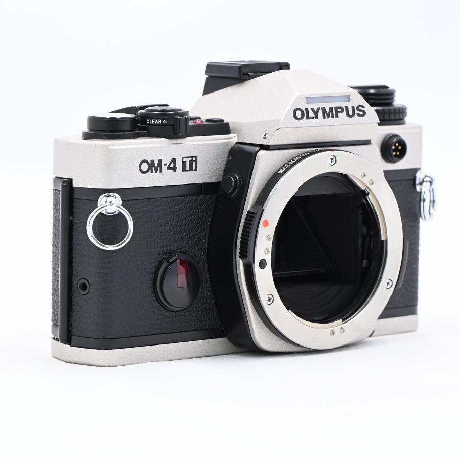 オリンパス OLYMPUS OM-4Ti シルバー : フラッグシップカメラ - 通販 - Yahoo!ショッピング