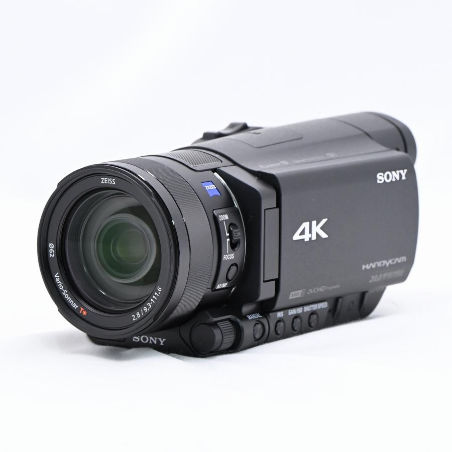 ソニー SONY FDR-AX100 4K 光学12倍 ブラック Handycam : フラッグシップカメラ - 通販 - Yahoo!ショッピング